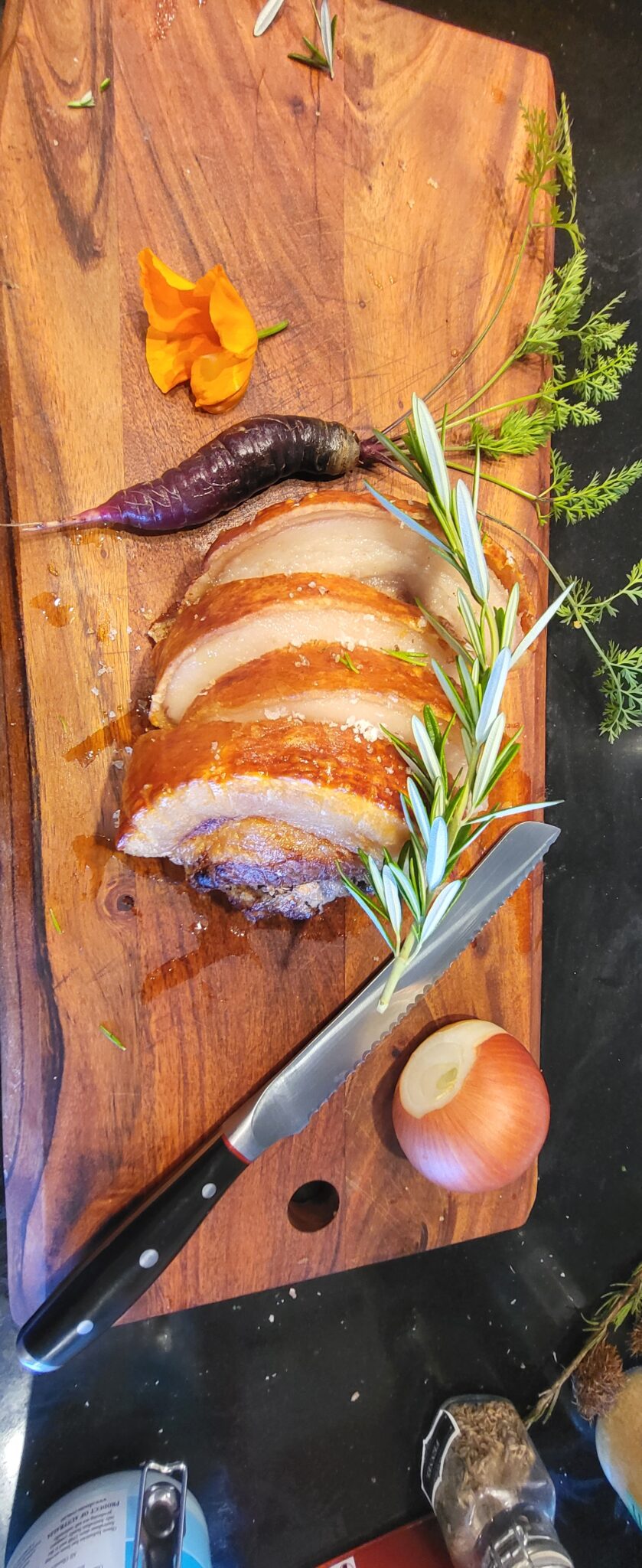 Rolled Boneless Pork Leg Roasts | Chestnut Brae