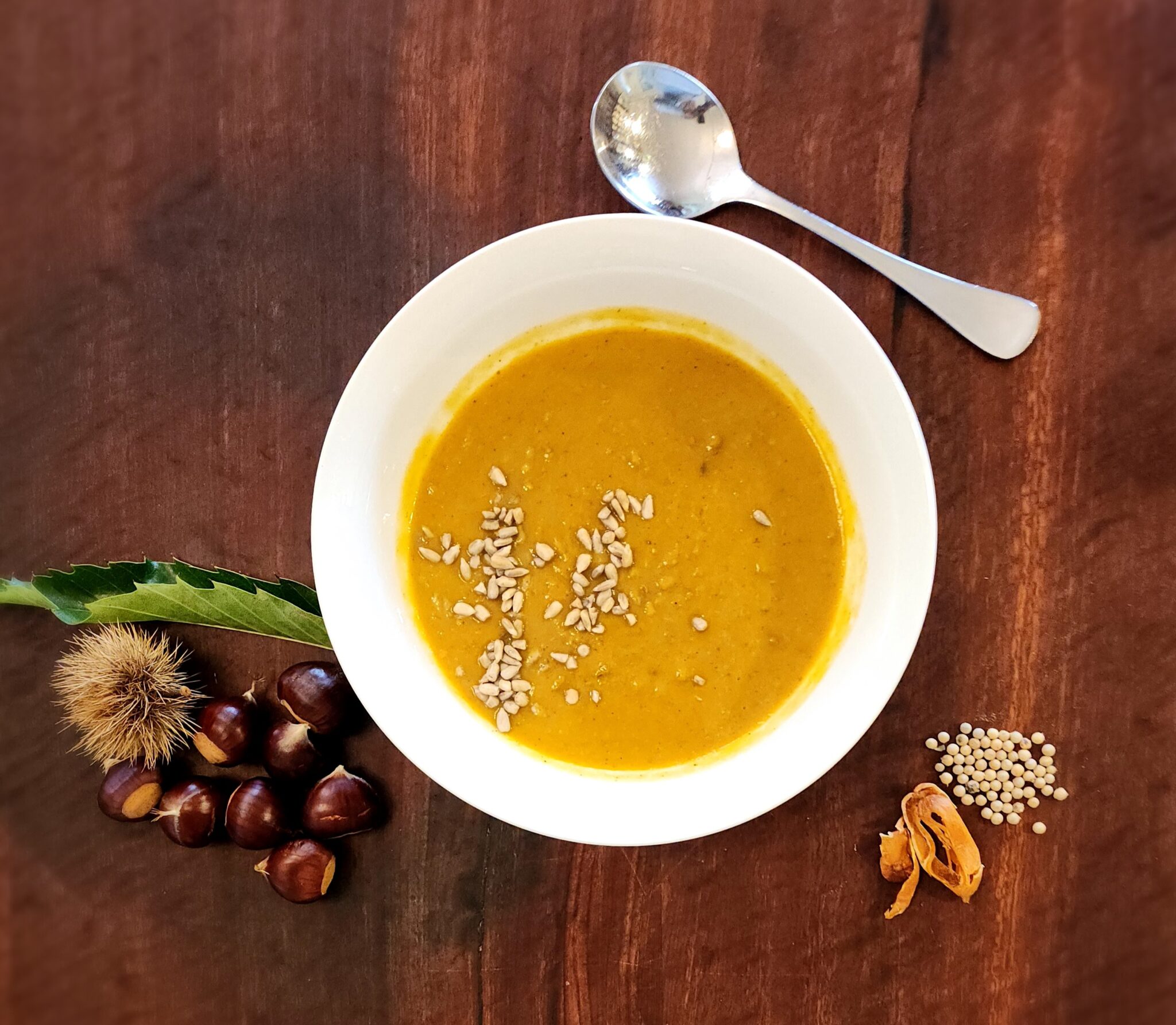 Peeled Raw Organic Chestnuts - Frozen Vac Packed - 400gm | Chestnut Brae