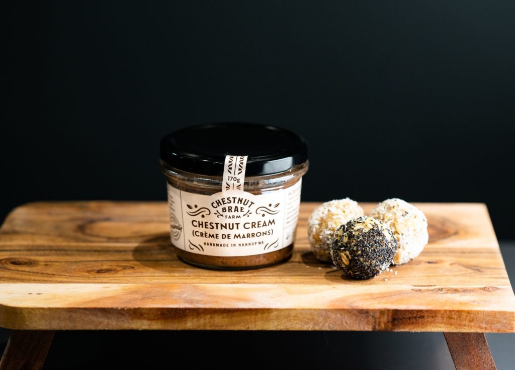 Organic Chestnut Cream - Creme de Marrons | Chestnut Brae