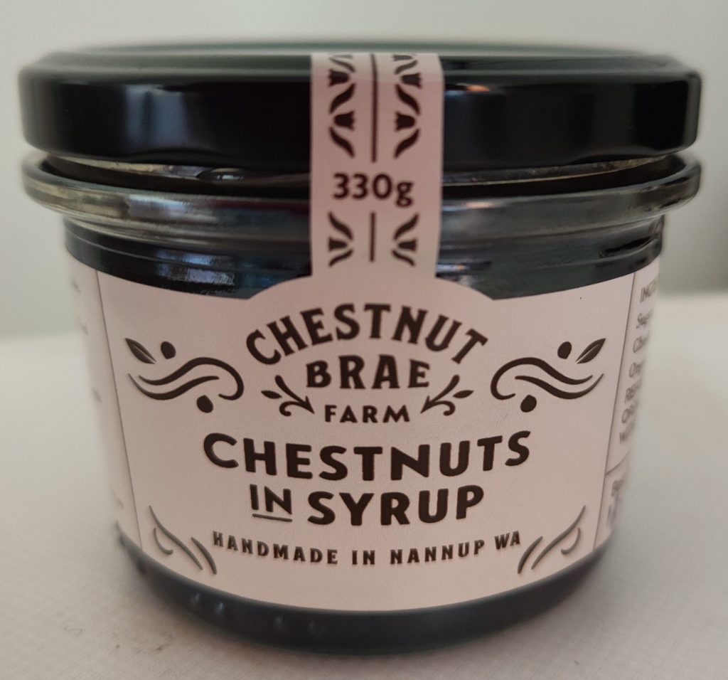 Organic Chestnuts in Syrup | Chestnut Brae
