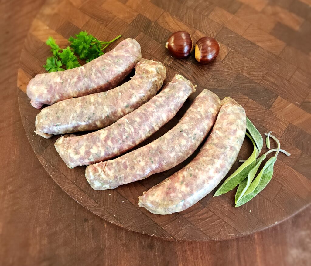 Sausages - Cumberland | Chestnut Brae