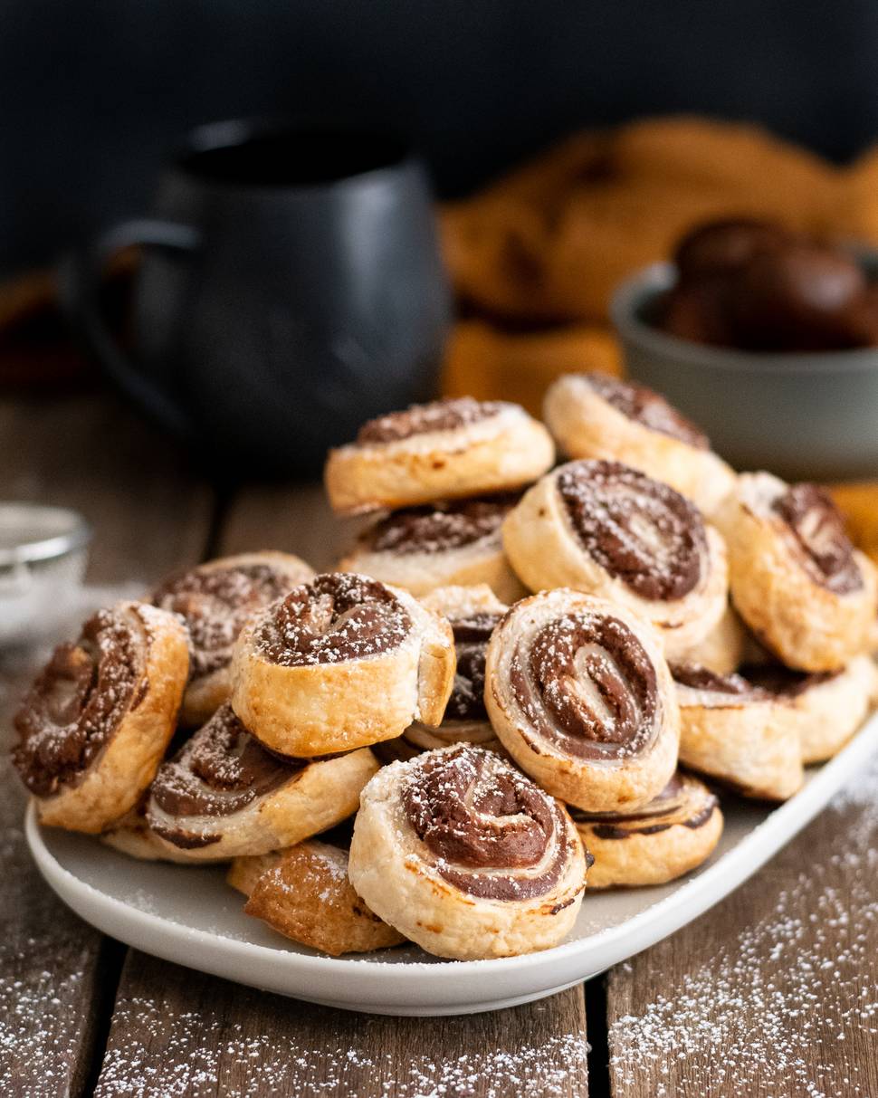 Chestnut Pastry Swirls | Chestnut Brae