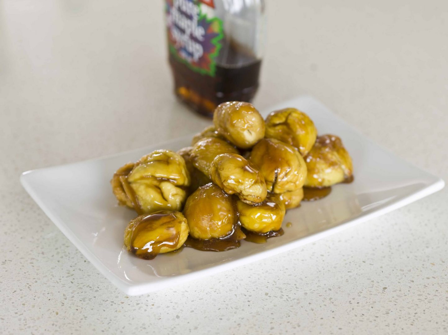 Maple Roasted Chestnuts | Chestnut Brae